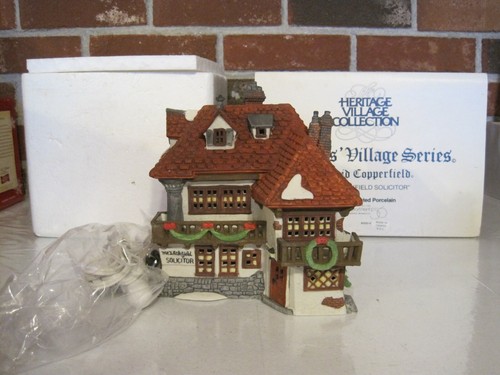 DEPARTMENT 56 DICKENS' VILLAGE SERIES DAVID COPPERFIELD MR. WICKFIELD ...