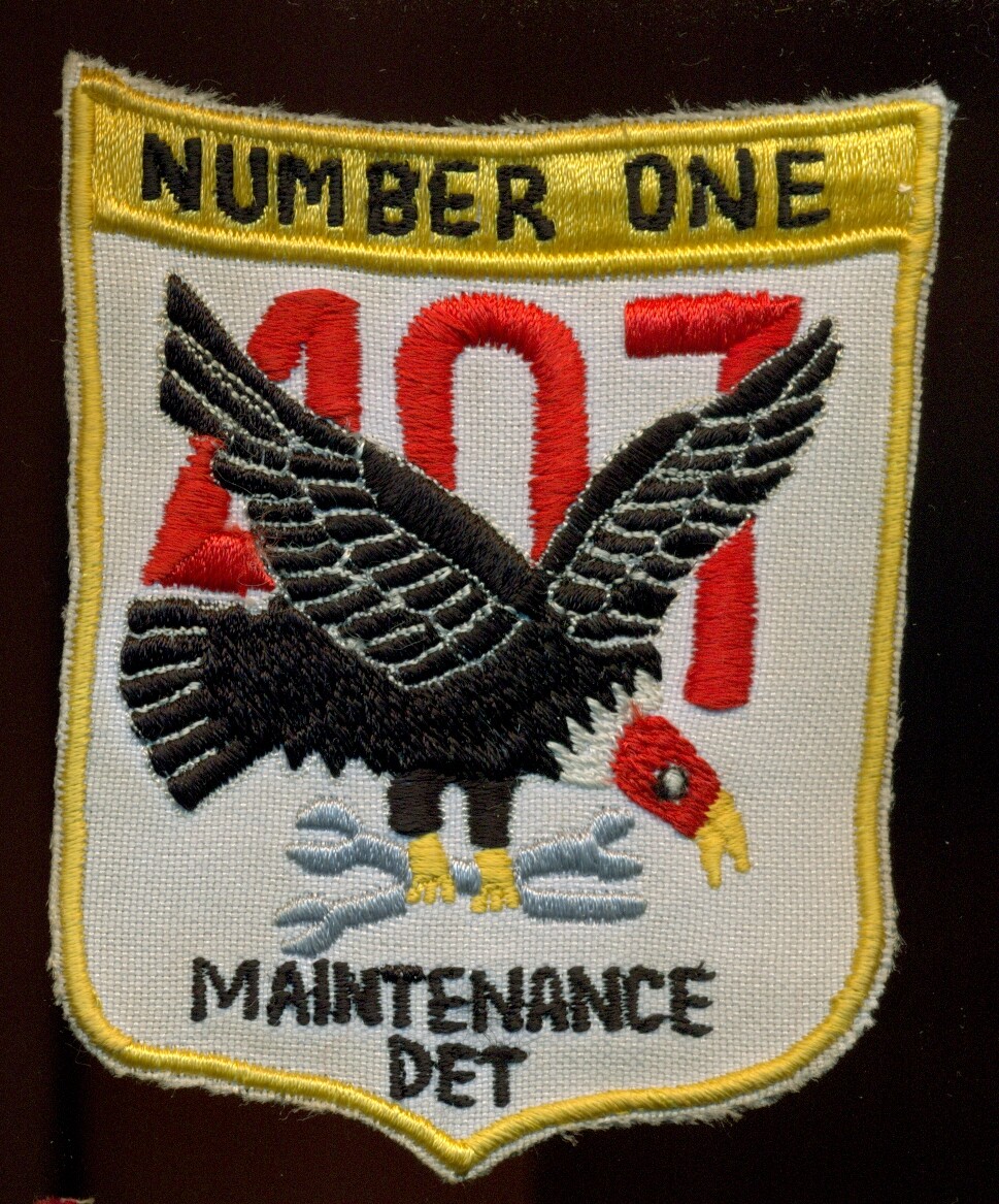 US Army 407th Maintenance Det Aviation Number One Vulture Vietnam Patch ...