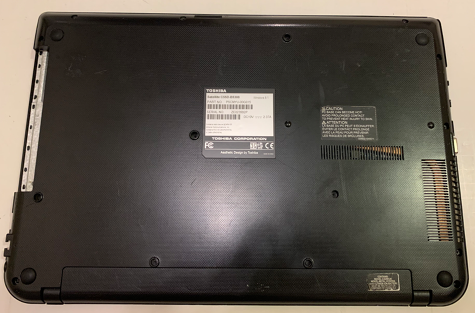 Toshiba Satellite C55-B 15.6" WIN 11 ACTIVATED Intel 2.16/2.4GHZ 4GB ...