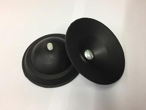 Replacement Rubber Cups (ONLY) for Ladder Safety Rubber Suction Feet ...