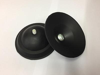 Replacement Rubber Cups (ONLY) for Ladder Safety Rubber Suction Feet ...