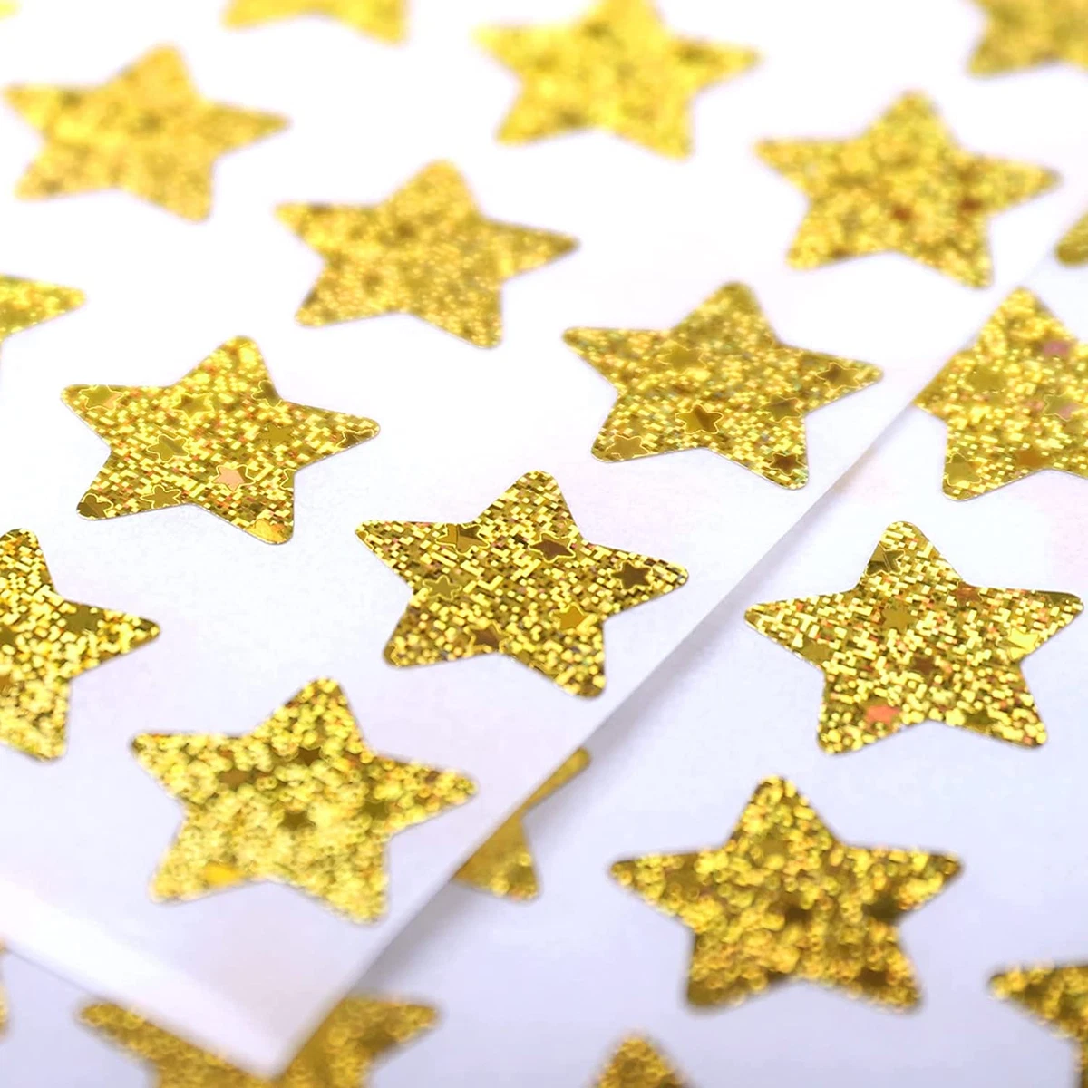Gold Star Stickers