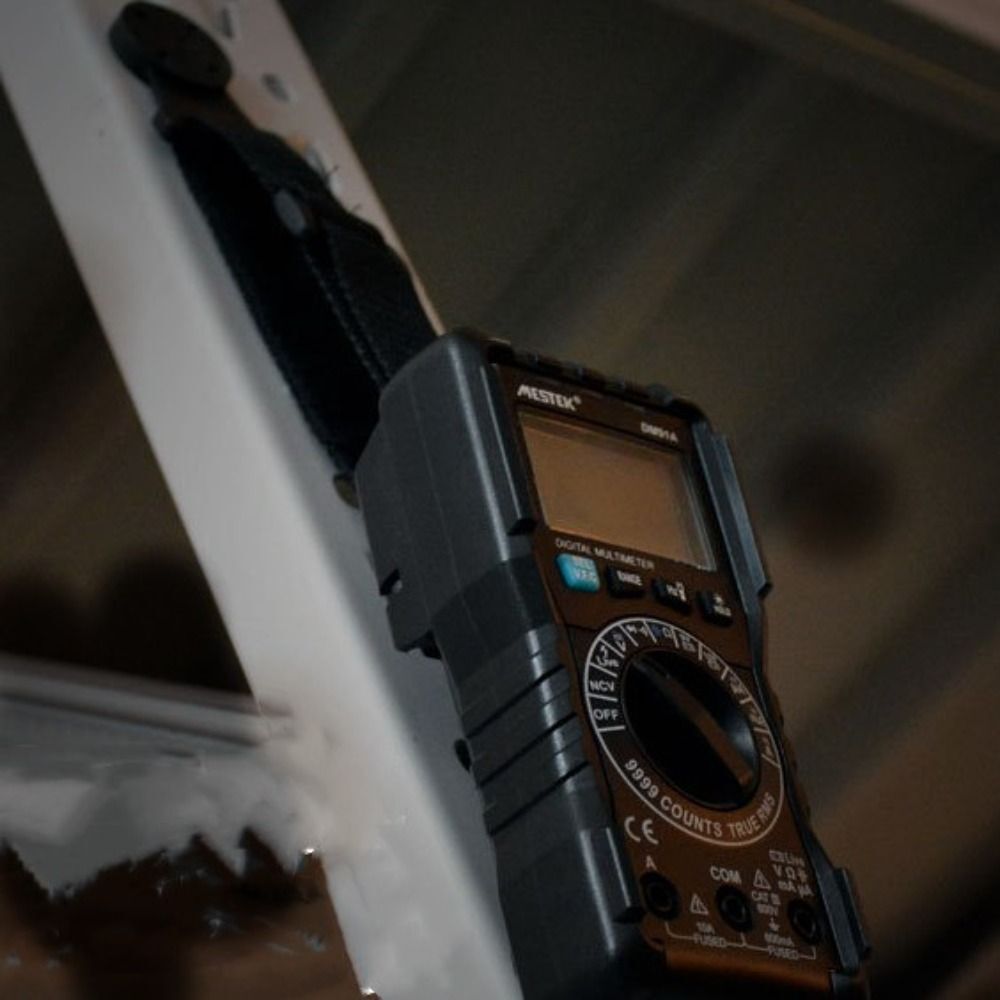 Magnet Hanging Loop Strap TPAK Digital Multimeter Strap Magnetic Hanger ...