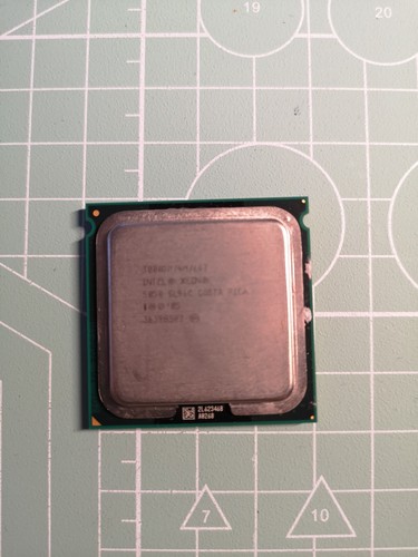Processeur CPU Intel Xeon Dual Core 5050 3Ghz 4Mo 667Mhz LGA771 SL96C ...