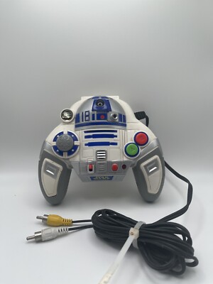 Jakks pacific Star Wars R2D2 TV Games Plug N Play Controller USED | eBay