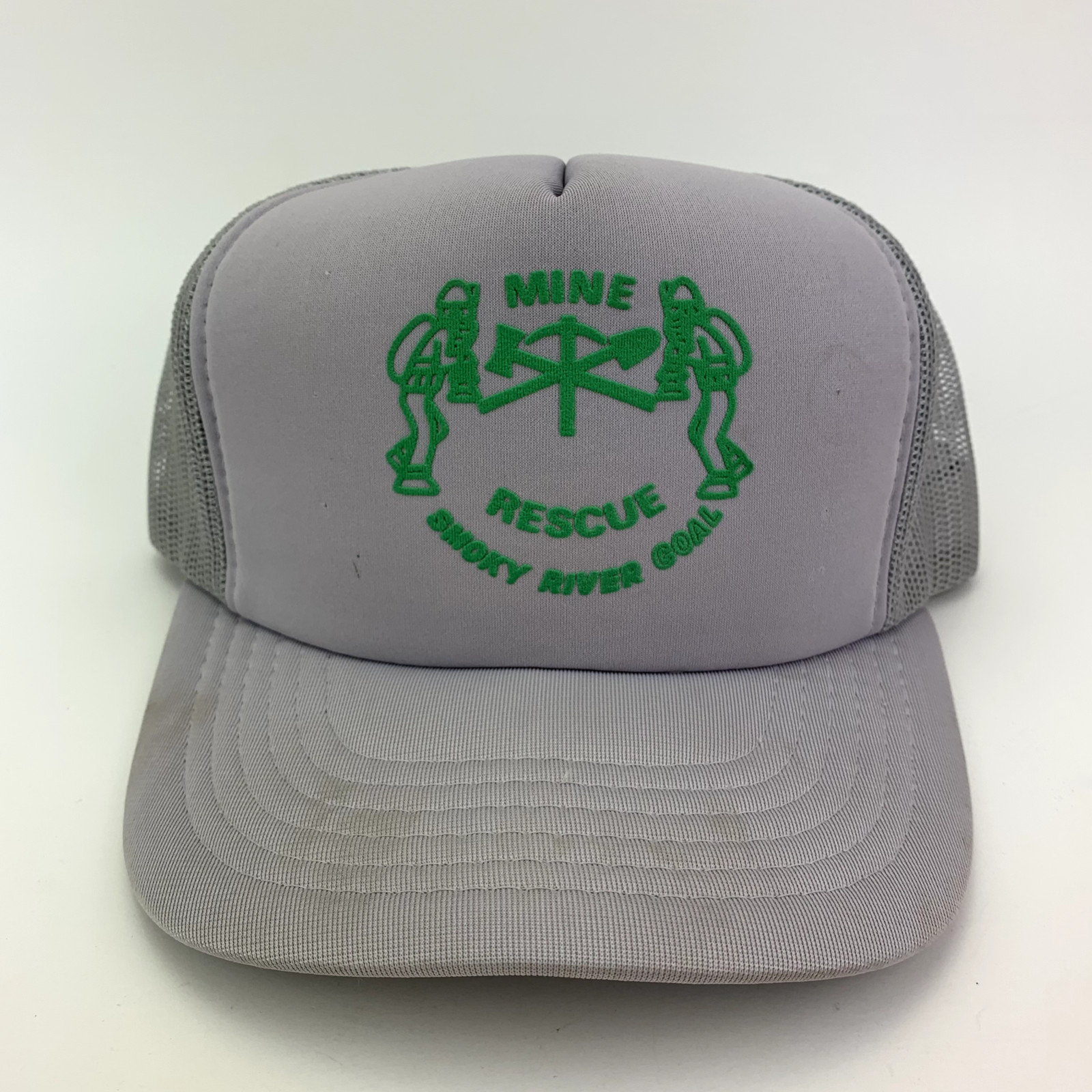 Vintage Trucker Hat Snapback Smoky River Coal Mine Re… - Gem