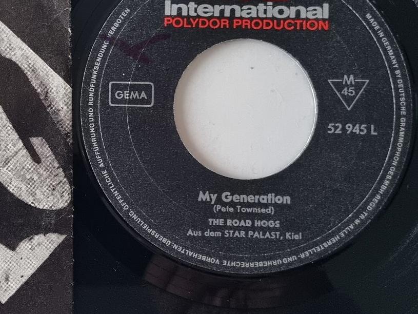 The Road Hogs - My Generation 7'' Vinyl Germany/ CV The Who | eBay