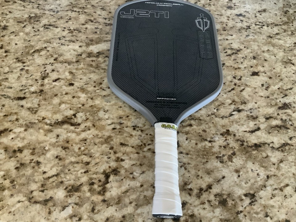 Honolulu J2Ti pickleball paddle +Hesacore Grip! | eBay