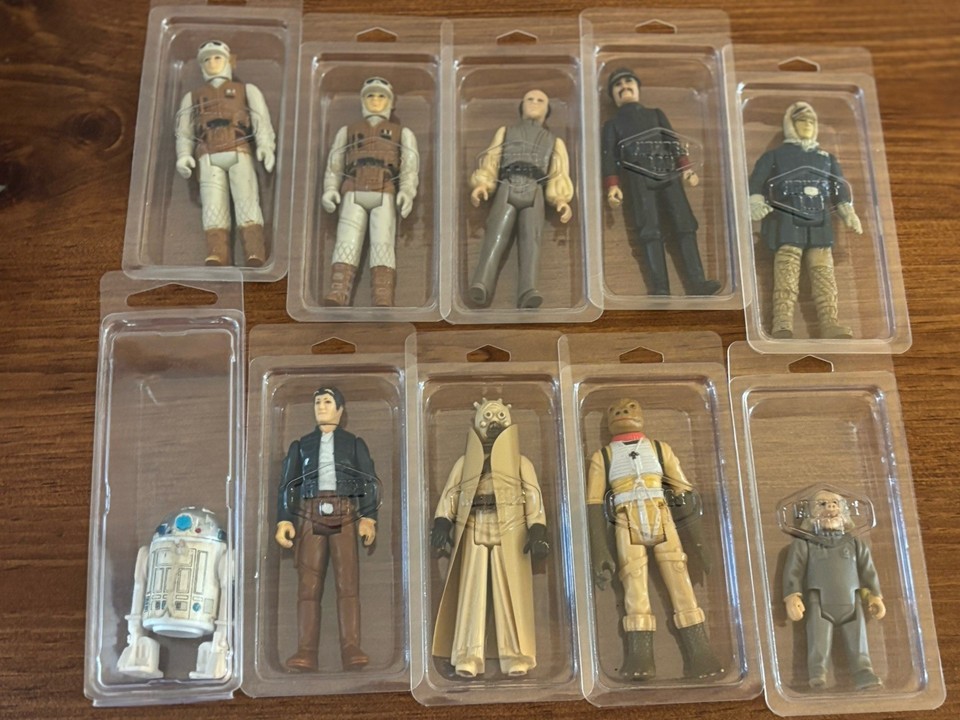 Lot of 23 Kenner Star Wars 1977 Vintage Action Figures | eBay