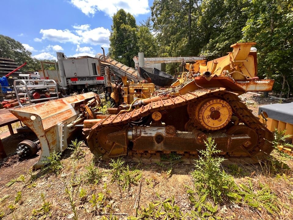 Caterpillar D4H Crawler Dozer Final Drive | eBay