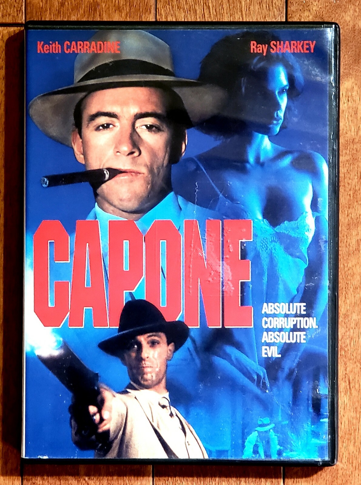 Capone (DVD, 2004) Keith Carradine, Ray Sharkey RARE *OOP* FREE ...