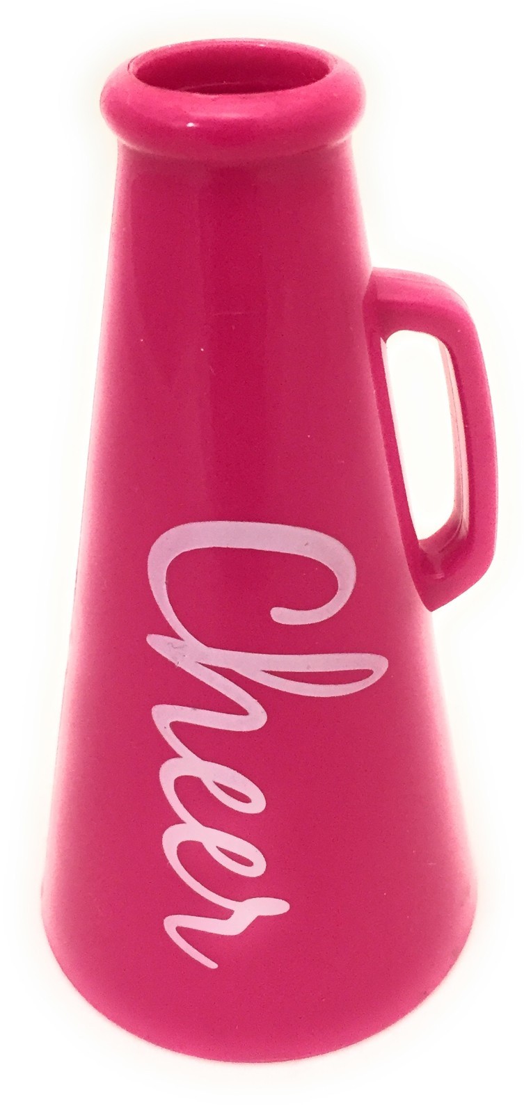 Pink Cheerleading Megaphone