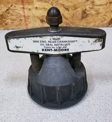 Used Kent Moore Tool J-38196,3800 Engine Rear Crankshaft Oil Seal ...