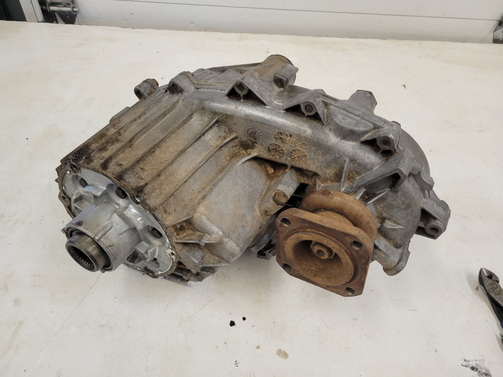 NP208 C TRANSFER CASE CHEVY GMC GM 1981-1988 PASSANGER DROP 32 SPLINE ...