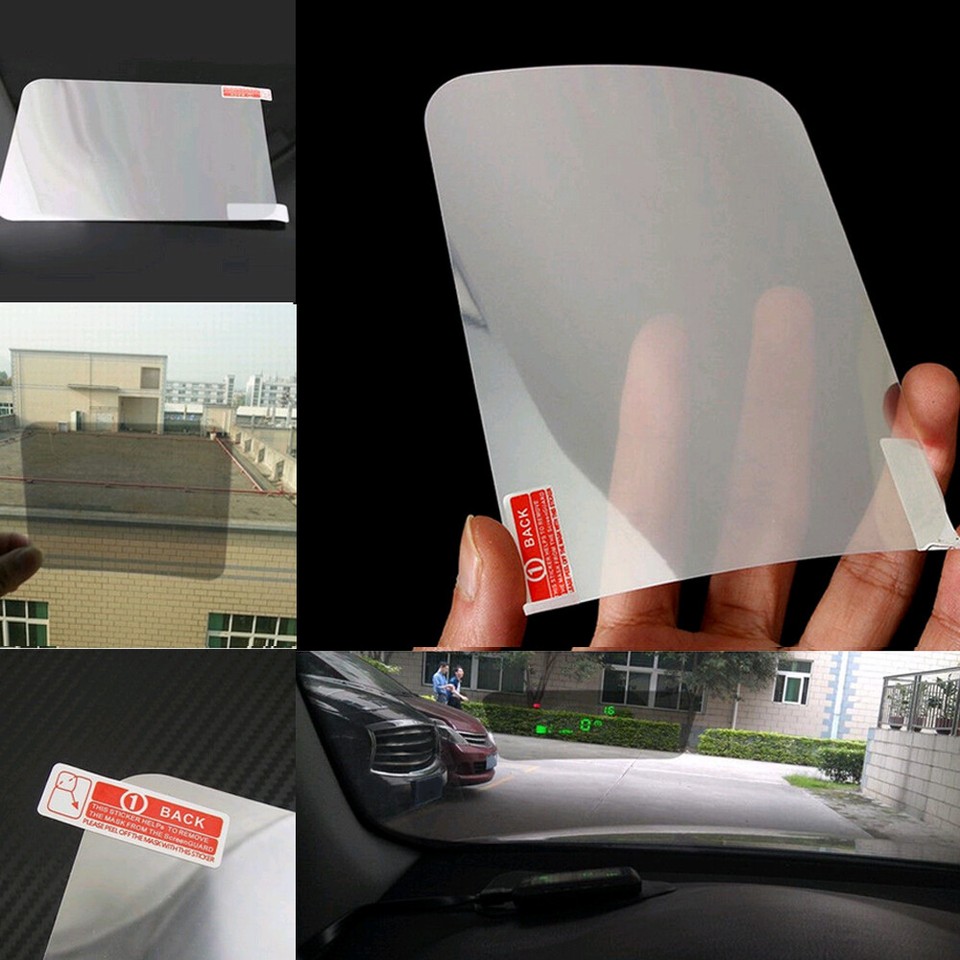 Universal Car Special HUD Head Up Display Reflective Film Stickers ...