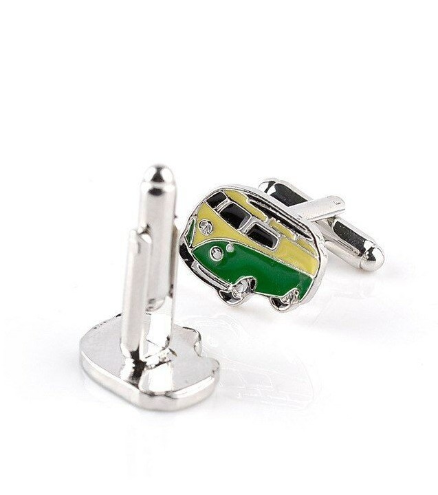 VW VAN BUS CUFFLINKS VINTAGE VOLKSWAGEN Camper RETRO 1960's | eBay