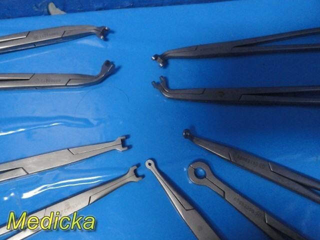 Howmedica LUHR Vitallium Mini Comp Maxillofacial Fix System Instrument ...