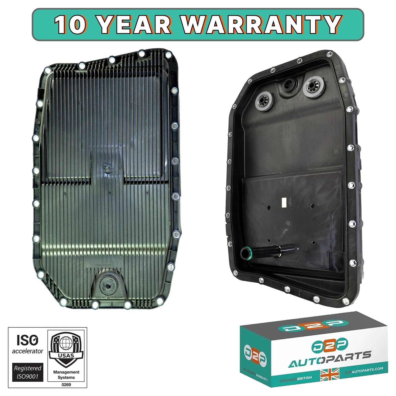 AUTO TRANSMISSION GEARBOX SUMP PAN FILTER SEAL LR007474 - RANGE ROVER ...