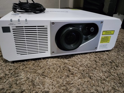 Panasonic PT-RZ570W - RZ570 - WUXGA - Large Venue Laser Projector ...