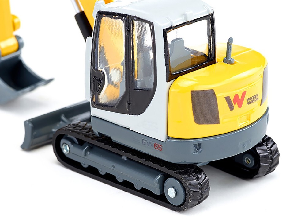 WACKER NEUSON ET65 TRACK EXCAVATOR YELLOW 1/50 DIECAST MODEL BY SIKU ...