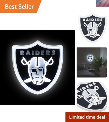 NFL Team Logo LED Neon Light Up Sign | eBay