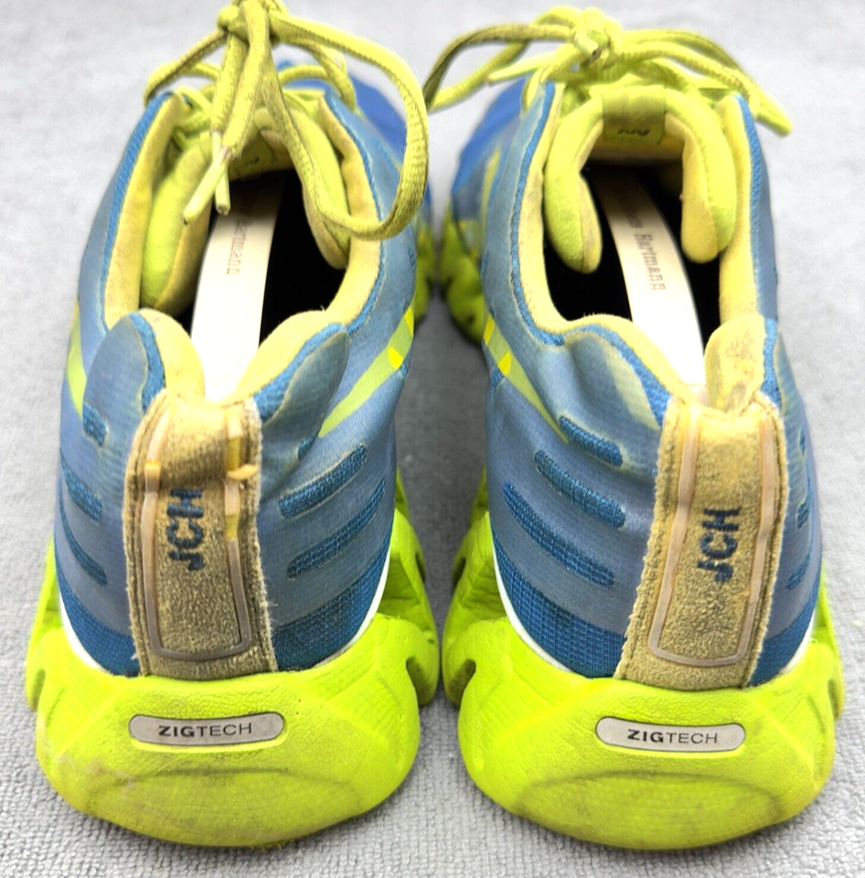 Reebok Shoes Men 11.5 Multicolor Running Sneakers JCH Zigtech Shark ...