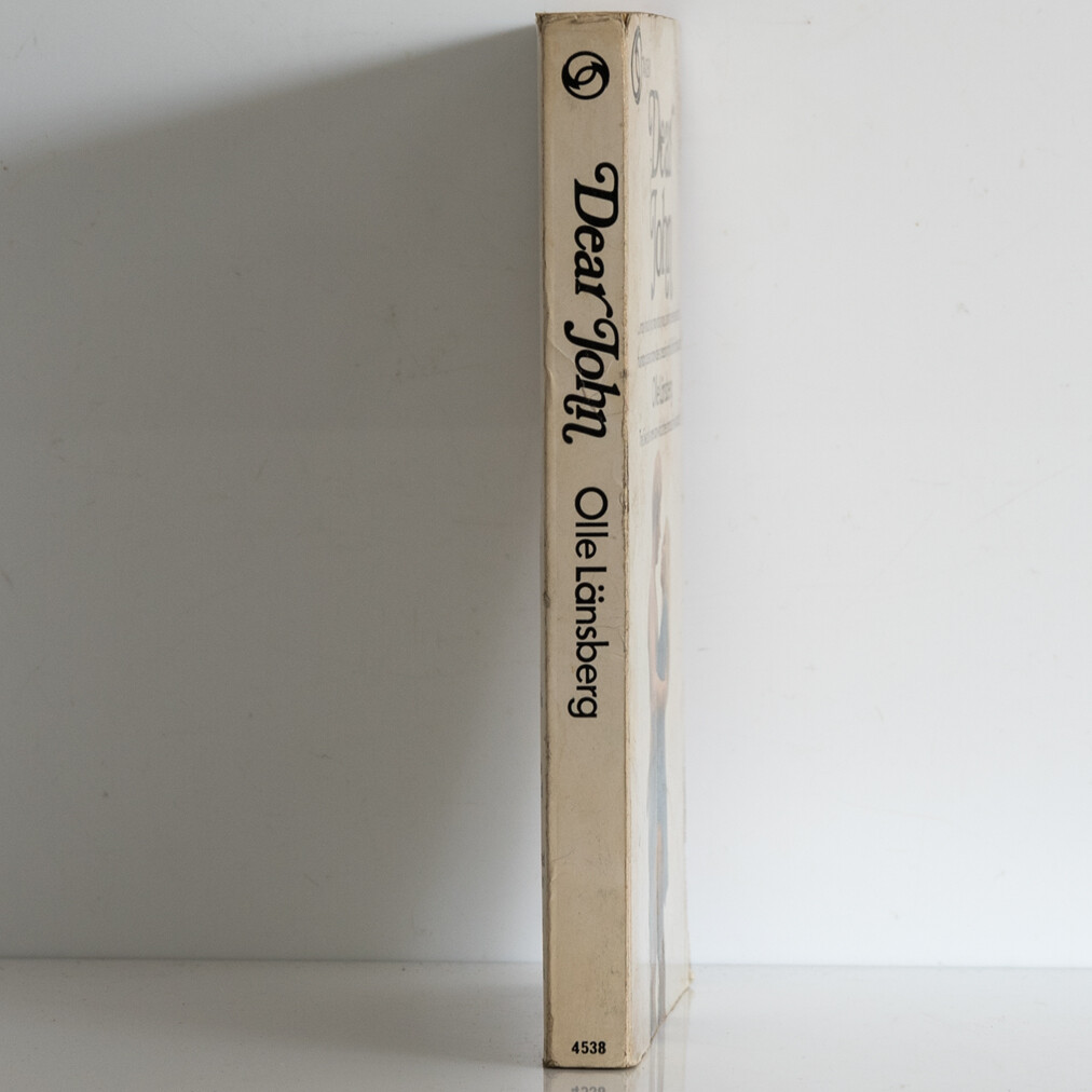 DEAR JOHN Olle Lansberg - 1970 UK Tandem reprint - retro vintage erotic ...