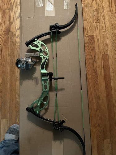 MUZZY LV-X FISHING BOW PACKAGE | eBay