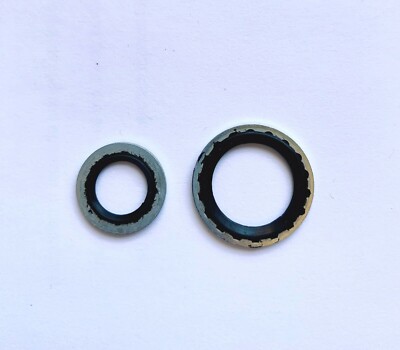 VE COMMODORE CALAIS SV6 SS SSV AC AIRCON COMPRESSOR O RING SEALS x2 V6 ...