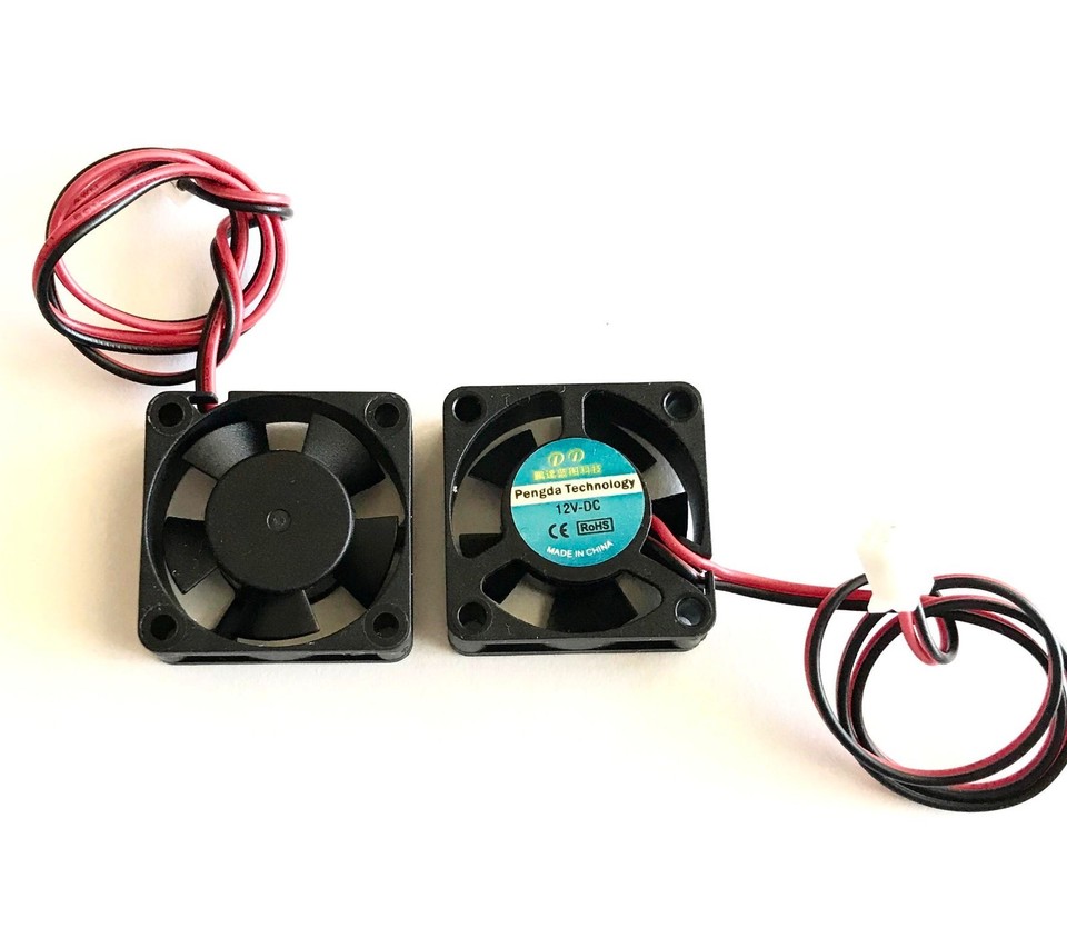 4 Pcs 5V 12V 24V 30mm Cooling Computer Fan 3010 30x30x10mm DC 3D ...