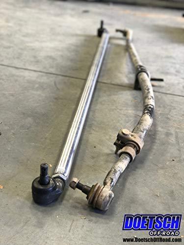 07-18 Jeep Jk/jku 7075 Aluminum 1 Ton Tie Rod and Drag Link Steering ...