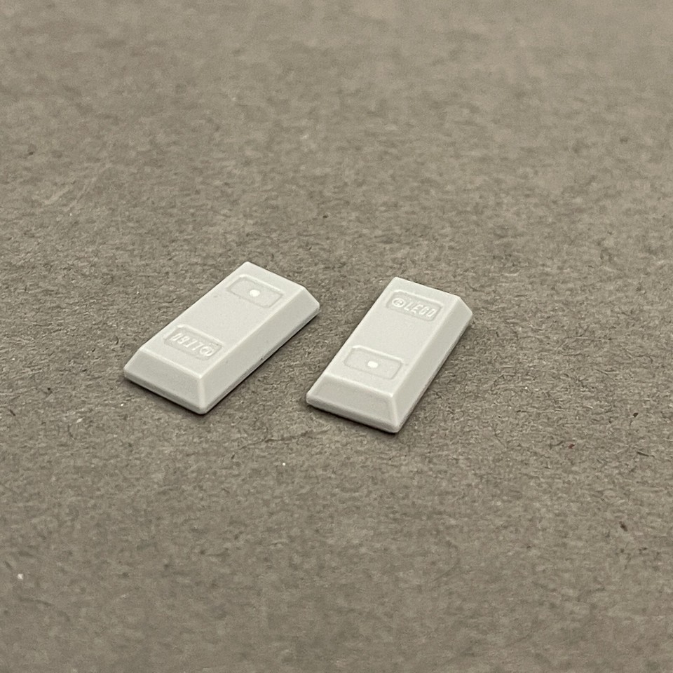 Lego 99563 Light Gray Replacement Parts Pieces Lot of 2 | eBay