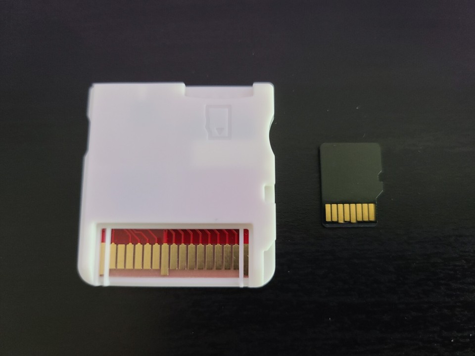 USED R4 Dual Core 2023 Nintendo DS Flash Cart + 16gb Card *PLUG AND ...