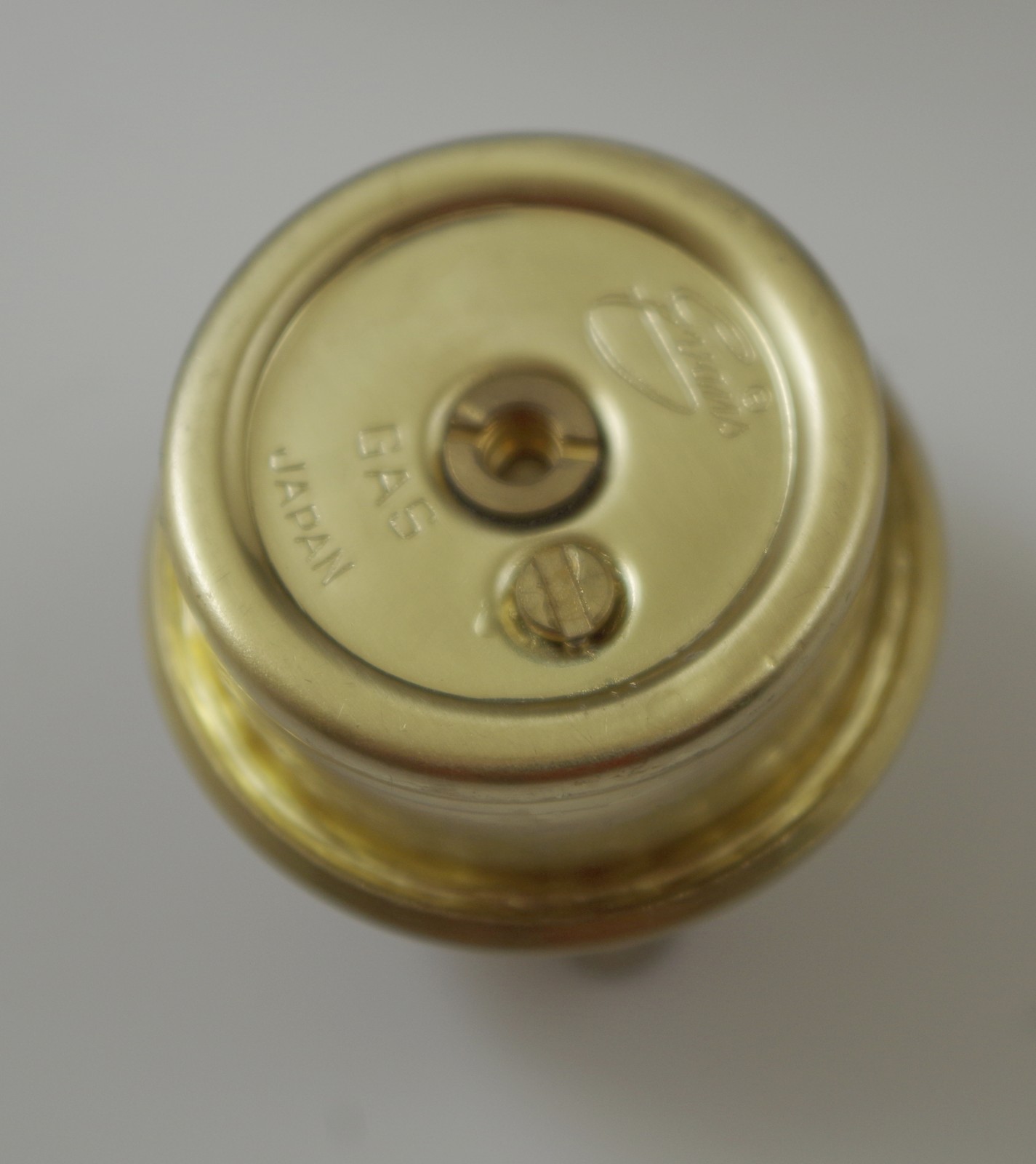 VTG EVANS TABLE LIGHTER RETICUALATED PIERCED CHINA BASE | eBay