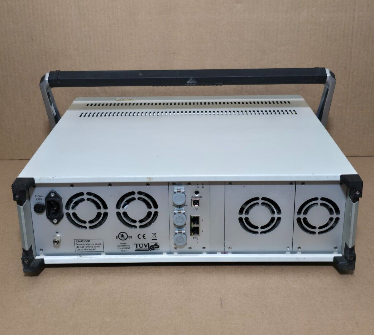 Omicron CMC 256-6 Voltage Protective Relay Test Set Options LLO-2,NET ...