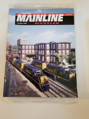 VINTAGE MAINLINE MODELER NOV 1998 MAGAZINE | eBay
