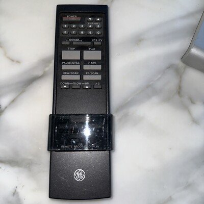 GE VSQS0467 Remote TV VCR | eBay