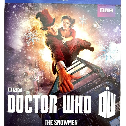 Doctor Who The Snowmen Blu-Ray Matt Smith 2013 BBC | eBay