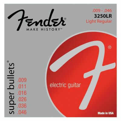 Fender 3250LR Super Bullets Saiten 009-046 | eBay.de