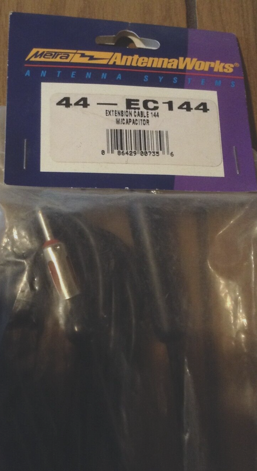 METRA ANTENNAWORKS 44-EC144 12FT 144" UNIVERSAL ANTENNA ADAPTER ...