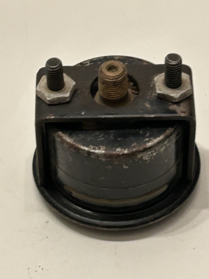 Vintage US Guage EUCLID The Pioneer Panel Lube Oil Gage Rat Hot Rod NO ...