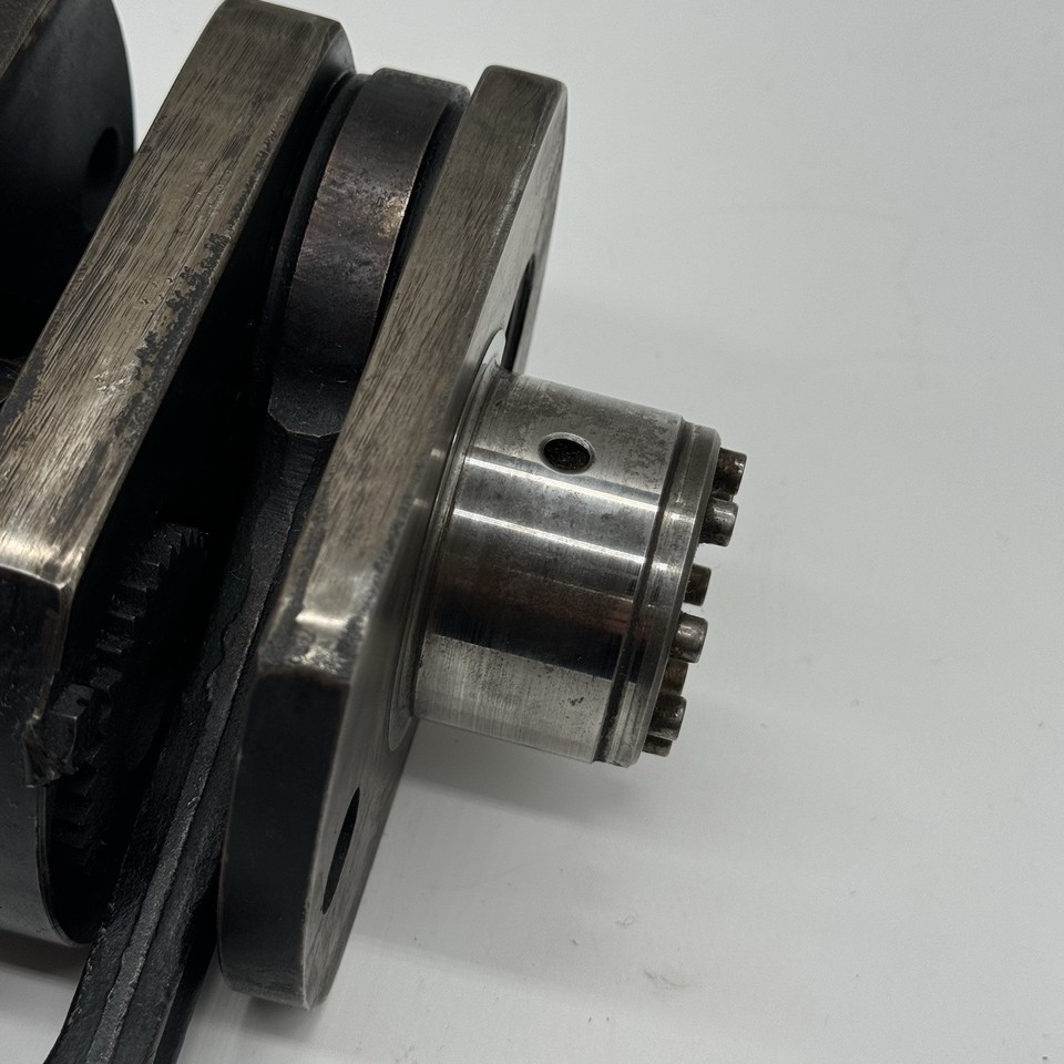 Porsche 356 SUPER Hirth Roller Bearing Crankshaft w/ Rods STANDARD Main ...