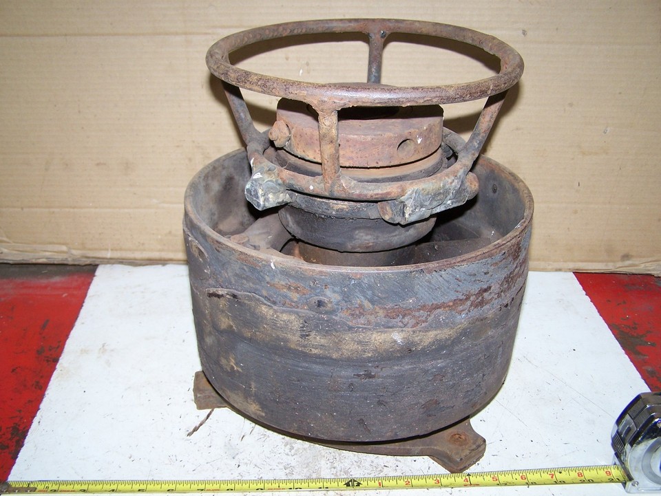 HERCULES ECONOMY THERMOIL 12" CLUTCH PULLEY Hit Miss Gas Engine Steam ...