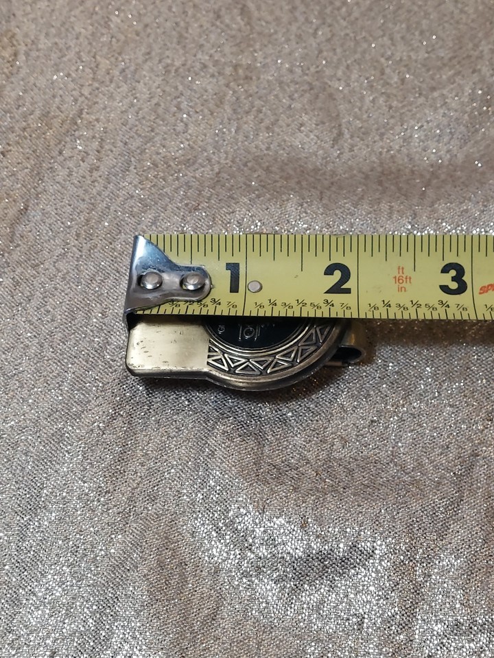 Vintage El Dorado Casino Money Clip Brass Souvenir, Ahead PROMO Reno NV ...