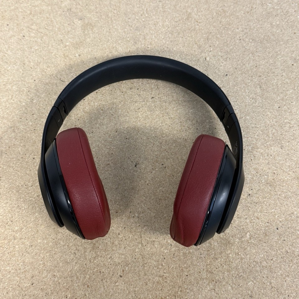 Beats By Dre Studio Wireless 2.0 B0501 Black Bluetooth Headphones ...