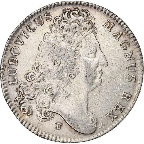 [#1279038] France, Token, Louis XIV, Trésor Royal, 1706, Silver, EF ...