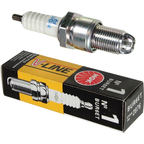 13X Original NGK Candele 2876 Tipo BUR6ET V-Line Candele | eBay