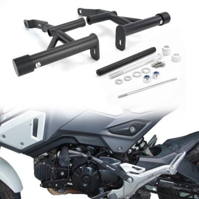 Crash Cage Bars Stunt Engine Guard Fit For Honda Grom 125 MSX125 2014 ...