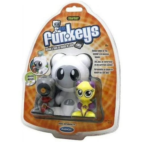 Radica Mattel UB Funkeys Starter Kit Scratch & Twinx New Unopened ...