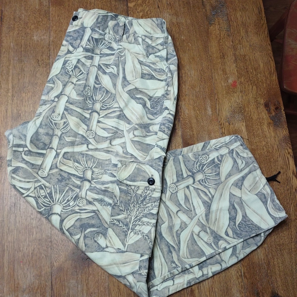 Vintage Farm Land Corn Belt Camo Hunting Pants 2XL Li… - Gem